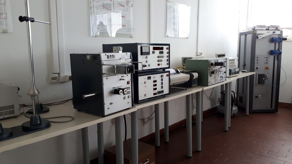 Laboratory for textile-mechanical testing - TTF