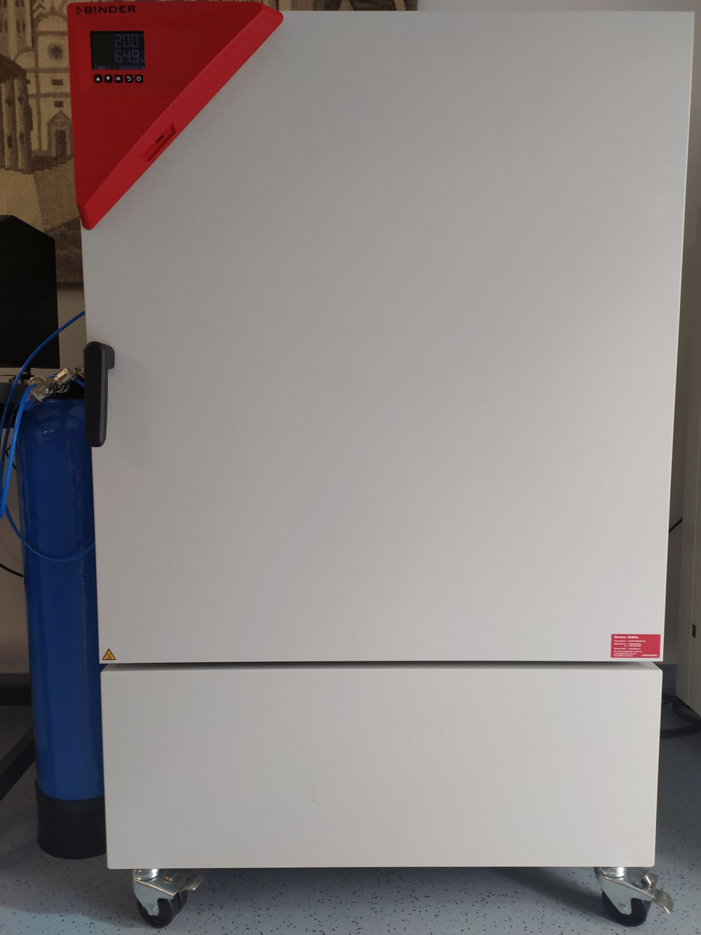 Stabilitetna klima komora - TTF