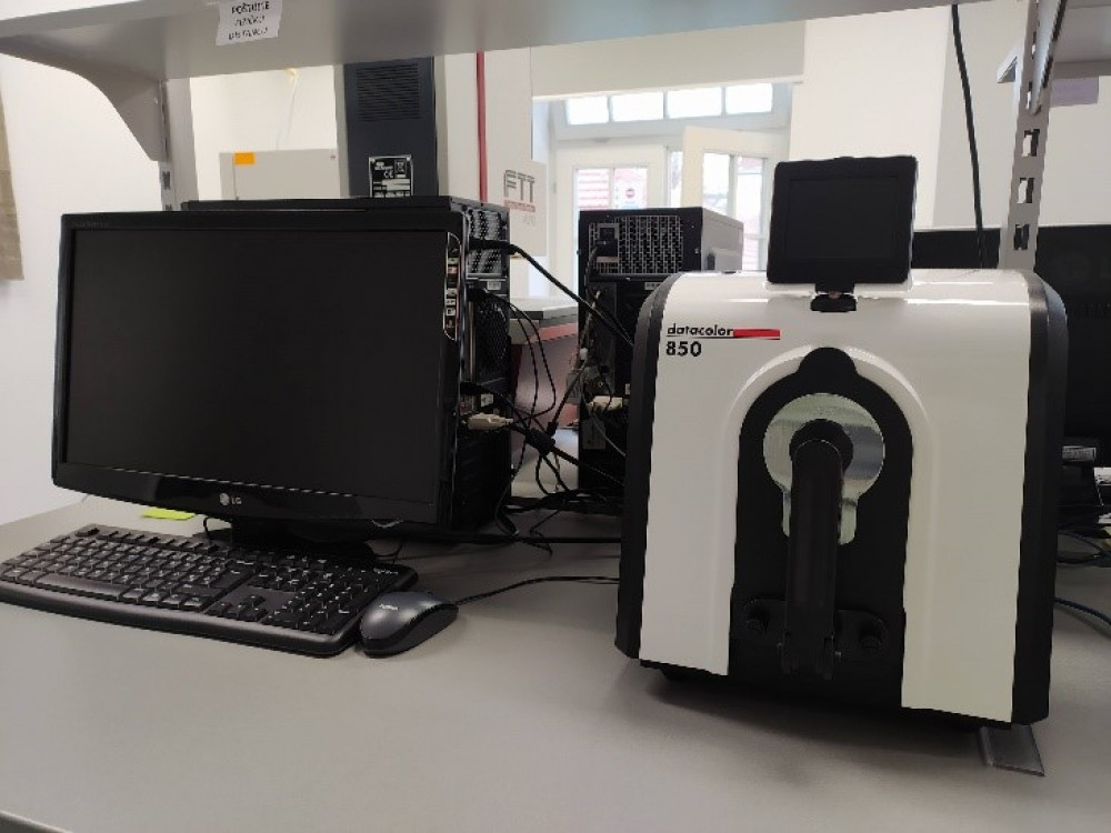 Spectrophotometer Datacolor 850 - TTF