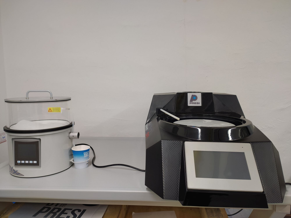 Polishing machine - TTF