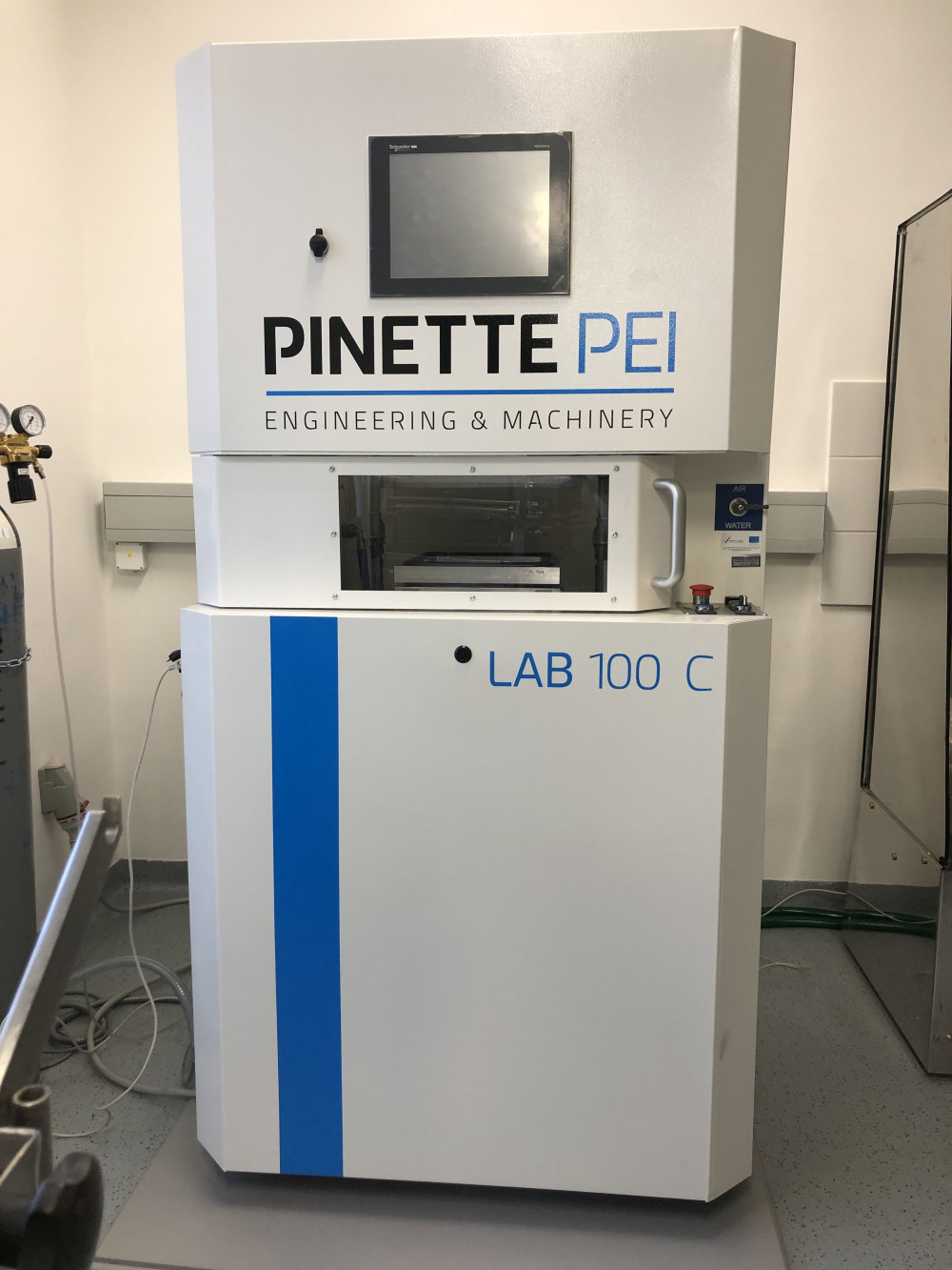 Vacuum Lab Press - TTF