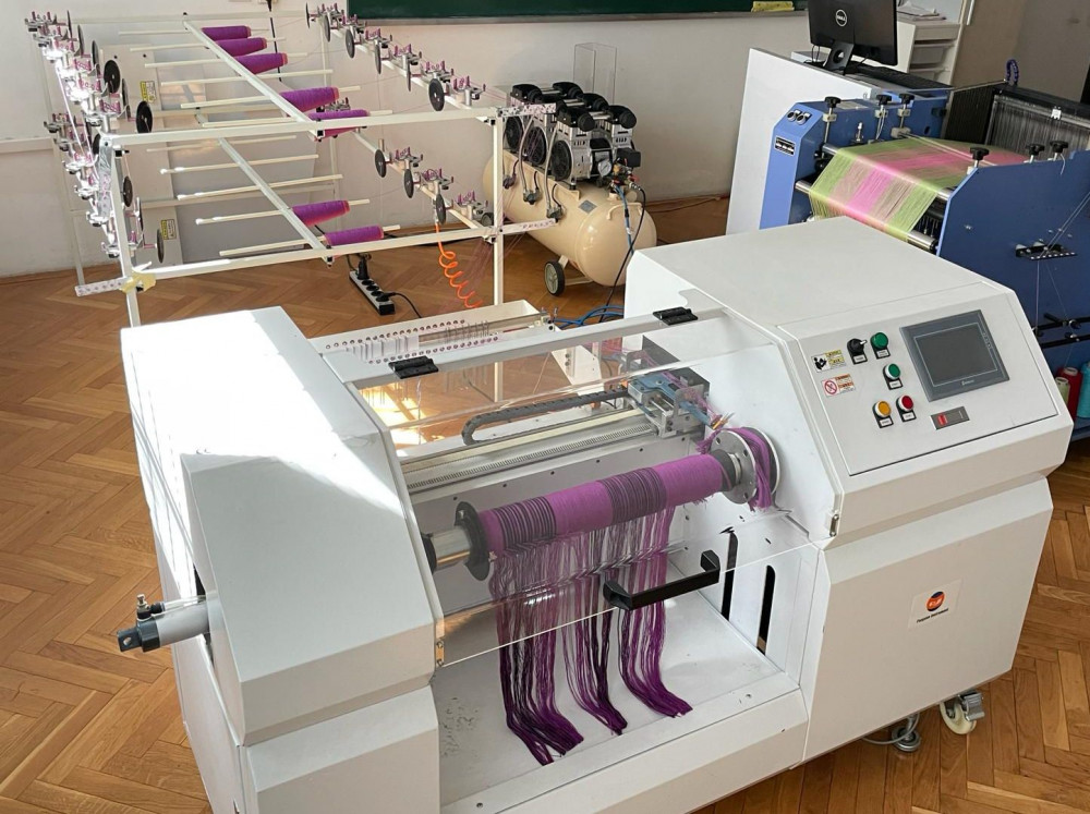 Laboratory Sectional Warping Device - TTF