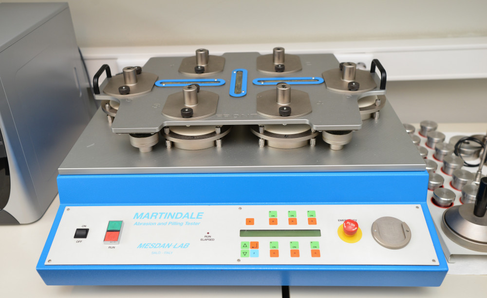 Martindale Abrasion and Pilling Tester - TTF