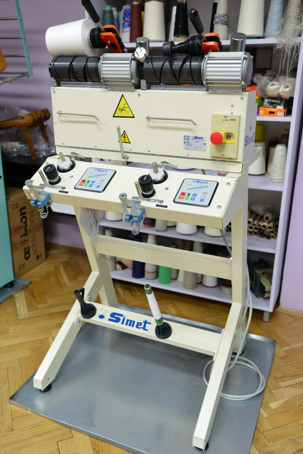 Winding machine - TTF