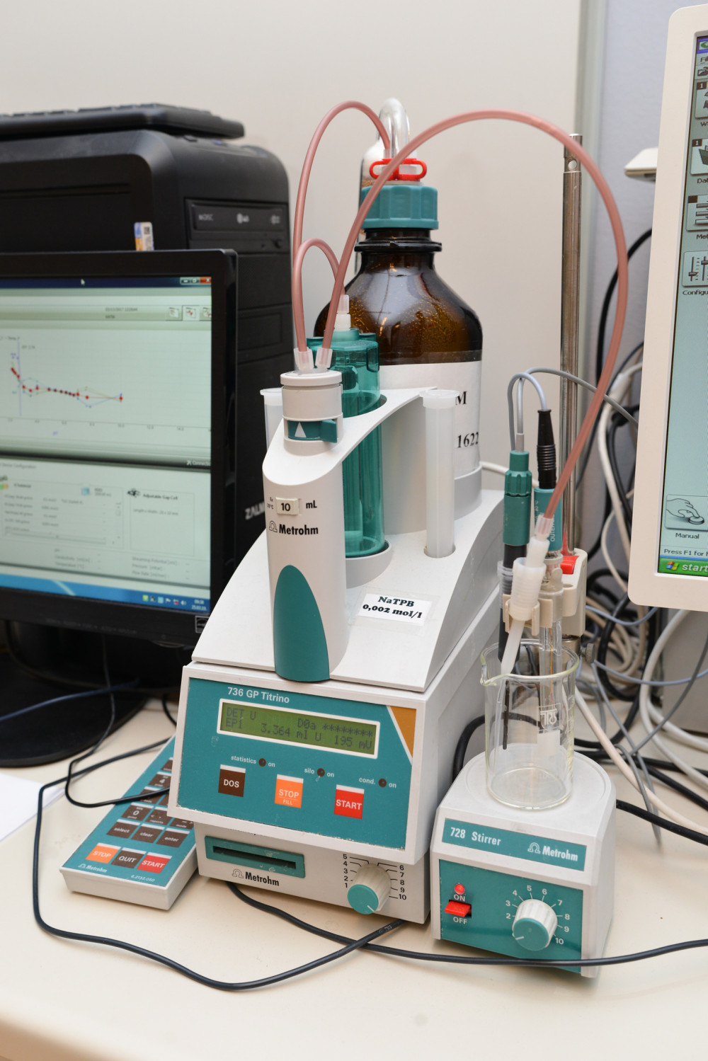 Automatic Titration Unit - TTF